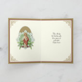 Elegant Catholic Graduation Jesus Commencement Card | Zazzle