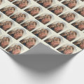 Elegant Catholic Virgin Mary Baby Jesus Vintage Wrapping Paper | Zazzle