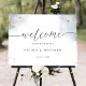 Elegant Celestial Wedding Welcome Sign | Zazzle