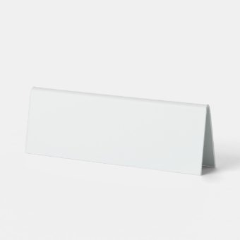 Elegant CEO Table Name Sign Personalized | Zazzle