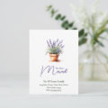 Elegant Change of address | Moving Announcement Postcard | Zazzle