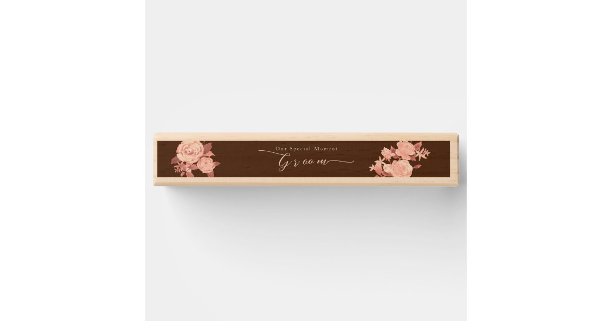 Elegant Chic Rose Wedding Topple Tower | Zazzle