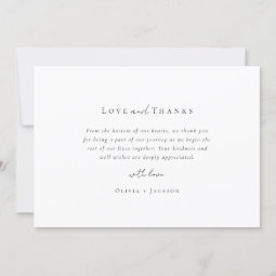 Elegant Chic Script Photo Collage Wedding Card | Zazzle