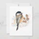 Elegant Chickadee Watercolor Note Card | Zazzle