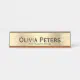 Elegant Chief Executive Officer Desk Name Plate | Zazzle