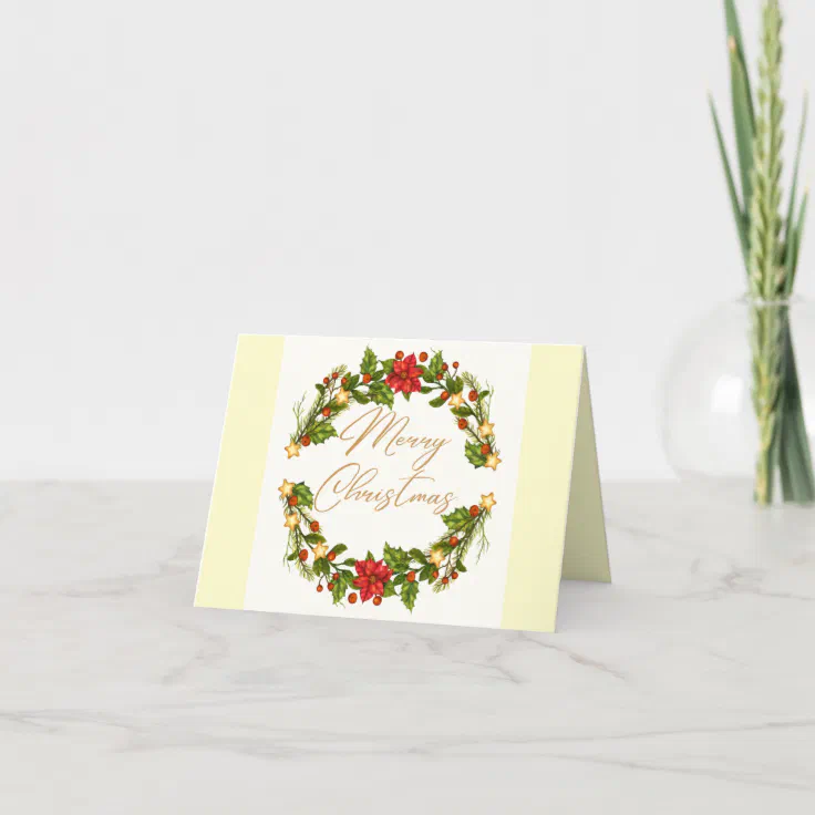 Elegant Christmas cards | Zazzle