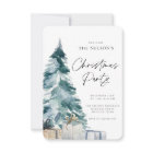 Elegant Christmas Party Invitation | Zazzle