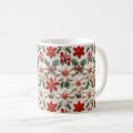 Elegant Christmas Personalized Photo Coffee Mug | Zazzle