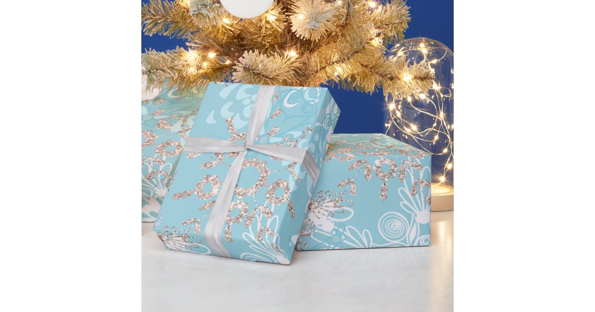 Elegant Christmas. Wrapping Paper | Zazzle
