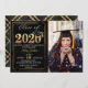 Elegant Class of 2020 Graduation Party Photo Invitation | Zazzle