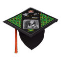 Elegant Class of 20XX, Photo & Jamaican Flag Graduation Cap Topper | Zazzle
