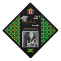 Elegant Class of 20XX, Photo & Jamaican Flag Graduation Cap Topper | Zazzle
