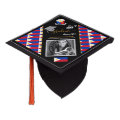 Elegant Class of 20XX, Photo & Philippine Flag Graduation Cap Topper ...