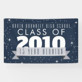 Elegant class reunion banner | Zazzle