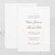 Elegant Classic Gold Traditional Wedding Invitation | Zazzle
