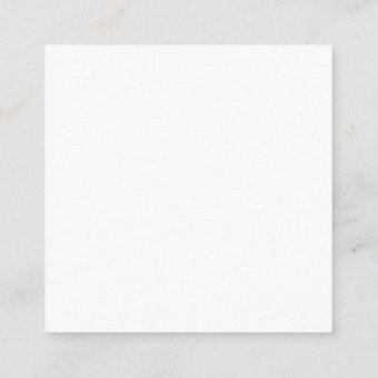 Elegant Classic Look Nostalgic Design Old English Square Business Card ...