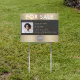 Elegant Classy For Sale Bold Gold Real Estate Sign | Zazzle