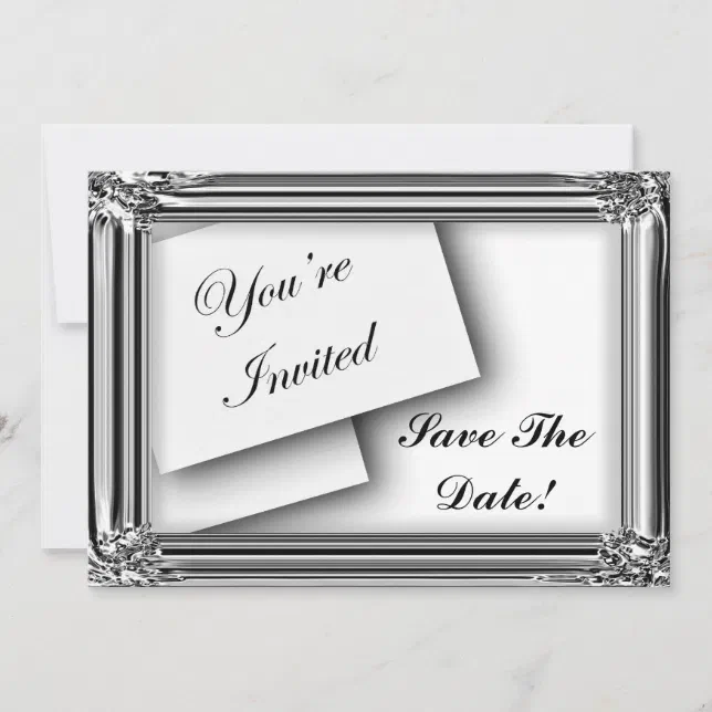 Elegant, Classy Invitations | Zazzle