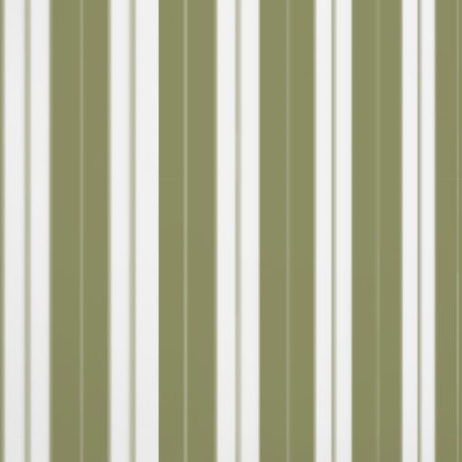 Elegant Classy Olive Green French Ticking Stripes Wallpaper | Zazzle