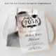 Elegant College Graduation Party Overlay Vellum Invitations | Zazzle