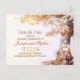 elegant colorful tree save the date postcards | Zazzle