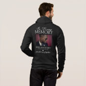 Elegant Commemorative Photo | In Loving Memory Hoodie | Zazzle