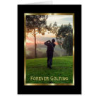 golf sympathy card | Zazzle.com