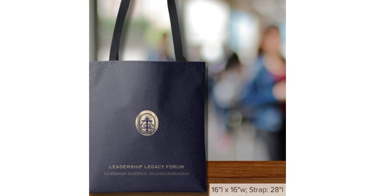 Elegant Conference Tote Bag | Zazzle