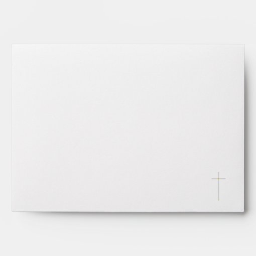 Elegant Confirmation Cross Envelopes | Zazzle