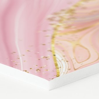 Elegant Confirmation Cross Pink Gold Party Foam Board | Zazzle