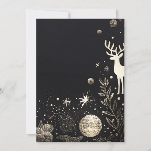 Elegant Corporate Christmas Party Business Holiday Invitation | Zazzle