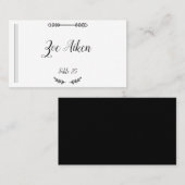 Elegant Country Chic Rustic Wedding Place Card | Zazzle
