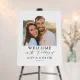 Elegant Couples Photo Wedding Welcome Sign | Zazzle