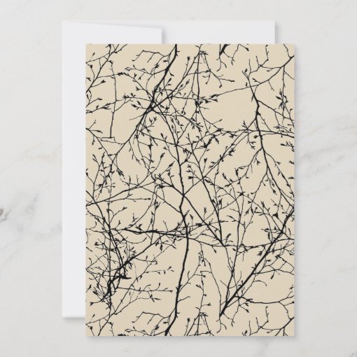 Elegant Cream Modern Simple Wedding Invitation | Zazzle