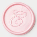 Elegant Cursive Ampersand Wax Seal Sticker | Zazzle