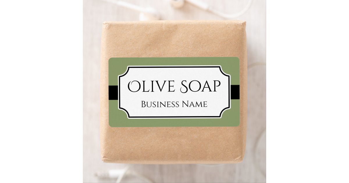 Elegant Custom Business Product Labels | Zazzle