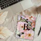 Elegant Custom Initial Letter B Roses Monogram Notebook | Zazzle