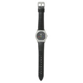 Elegant Custom Monogram Gay LGBT Watch | Zazzle