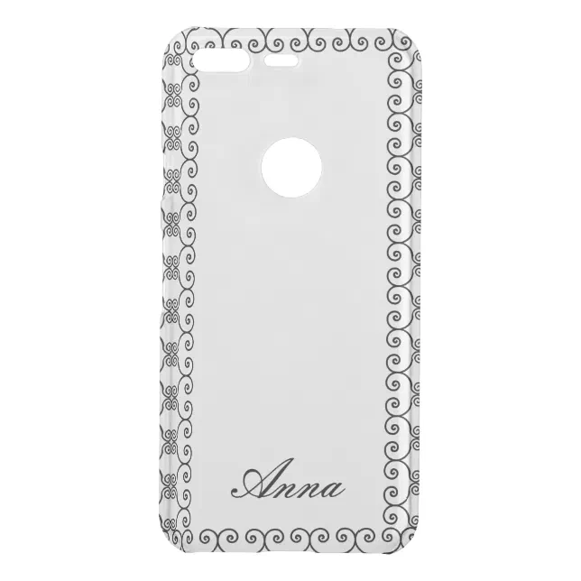 Elegant Custom Name Case | Zazzle