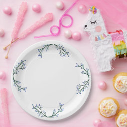 Elegant Custom Paper Plates | Zazzle