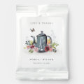 Elegant Cute Cheerful Roses Floral Teapot Wedding Lemonade Drink Mix ...