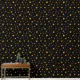 Elegant Cute Seamless Stars Magic Gender Neutral Wallpaper | Zazzle