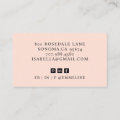 Elegant Dancer Professional Photo Business Card | Zazzle