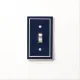 Elegant Dark Blue Light Switch Cover | Zazzle