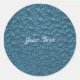 Elegant Decorative Blue Classic Round Sticker | Zazzle