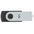 Elegant diamond abstract pattern flash drive | Zazzle