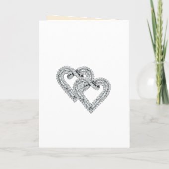 Elegant Diamond Black Ribbon Program Card | Zazzle