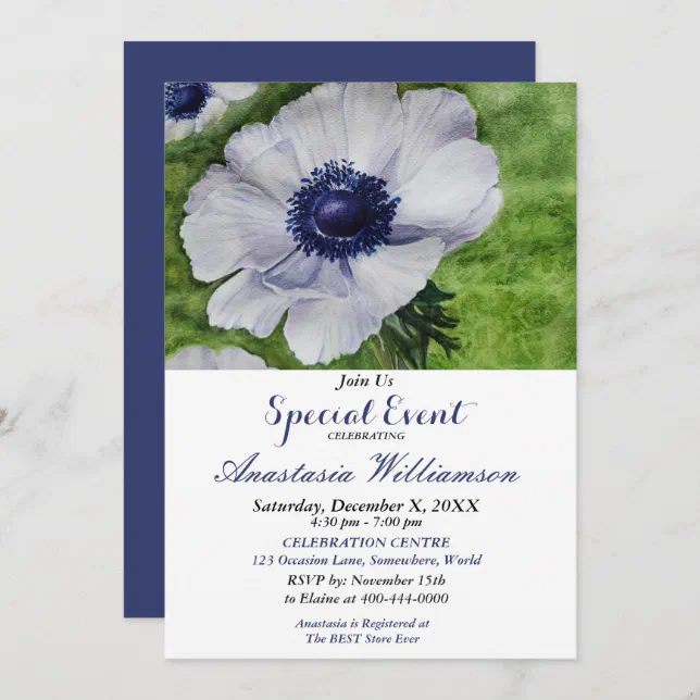 ELEGANT DINNER PARTY INVITE | Zazzle