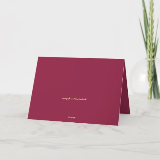 Elegant Doctor Nurse Medical Hospital Healthcare Thank You Card | Zazzle