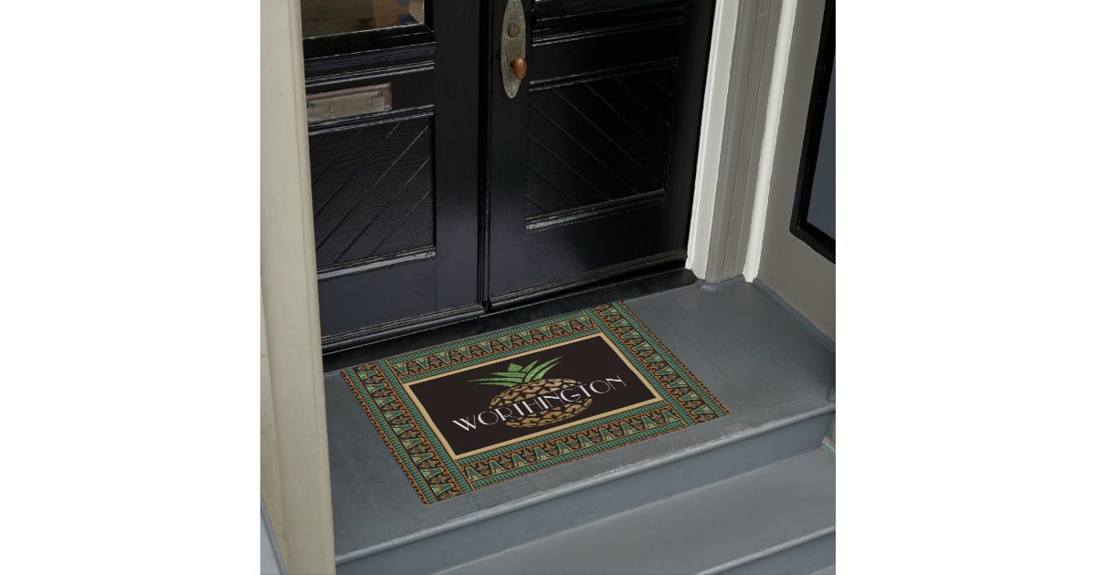 Elegant Door Mat | Zazzle